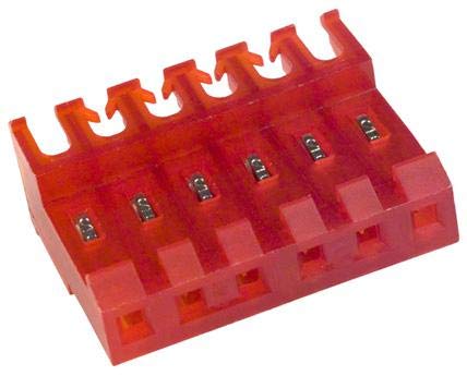 T-E Connectivity 3-640601-6 (2 pcs) 06P MTA156 CONN ASSY 22AWG LF ...