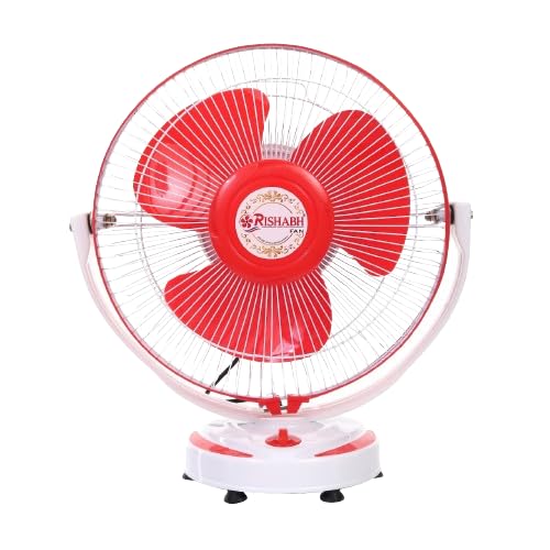 Buy RISHABH FAN High Speed Personal Wall, Table Fan For Office, Living ...