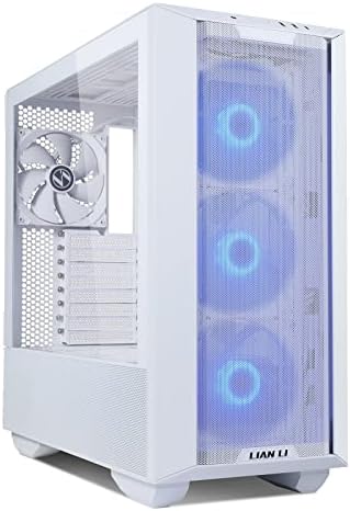 Amazon.com: LIAN LI LANCOOL III E-ATX PC Case, Spacious RGB Gaming ...