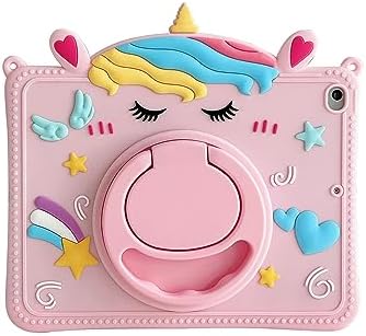 Amazon.com: 3D Cute Unicorn Case for Samsung Galaxy Tab A 10.1 inch ...