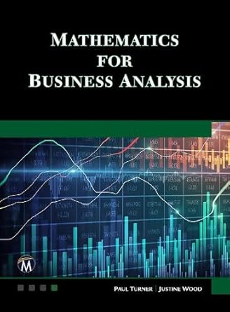 Buy Mathematics for Business Analysis Book Online at Low Prices in ...