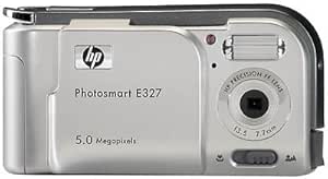 Amazon.com : HP Photosmart E327 5MP Digital Camera : Point And Shoot ...