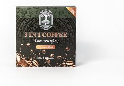 Amazon.com : Heritage1857 Vietnamese Instant Coffee, Medium Roast - 3 ...