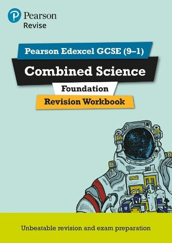 Pearson REVISE Edexcel GCSE (9-1) Combined Science Foundation Revision ...