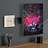 Amazon.com: Displate Magnetic Wall Mount Kit for Hanging Pictures, 3 ...