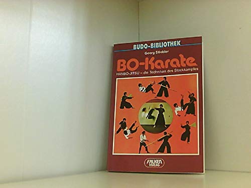 Amazon.com: Bo Karate Hanbo Jitsu Die Techniken Des: 9783806804478 ...