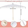 Amazon.com: OBANGONG 5 Pcs Paper Parasols Kids DIY Umbrella Projects ...