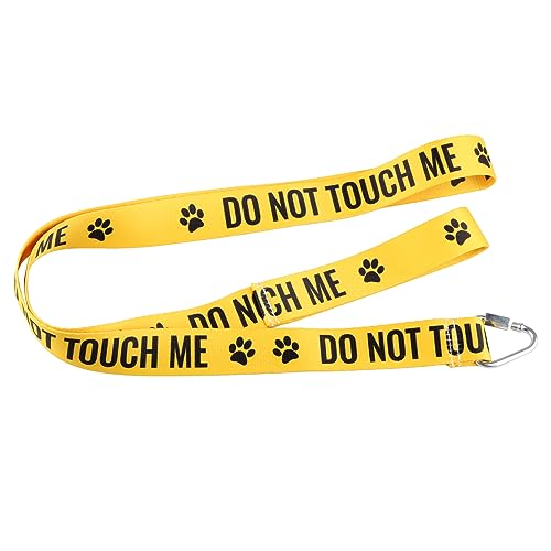 Dot Not Pet/Do Not Touch Me/Ask To Pet Nervous Dog Lead Shy Rescue Dog ...