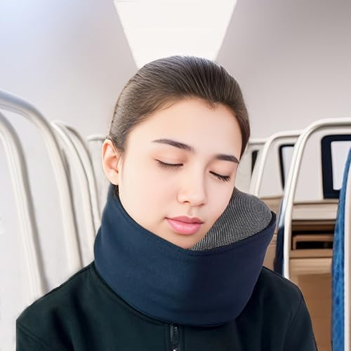 Amazon.com: Neck Pillow For Airplane,Travel Neck Pillows for Long ...