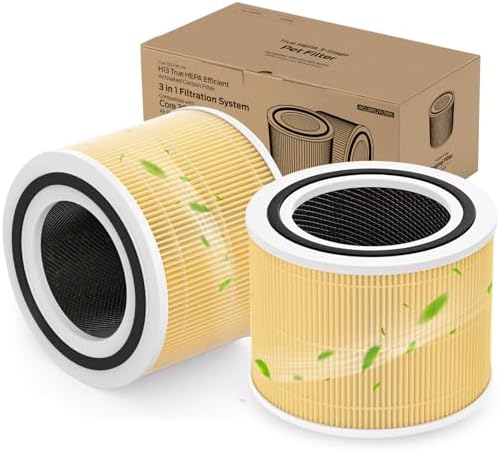 Amazon.com: Core 300 Pet Care Replacement Filter Compatible with LEVOIT ...
