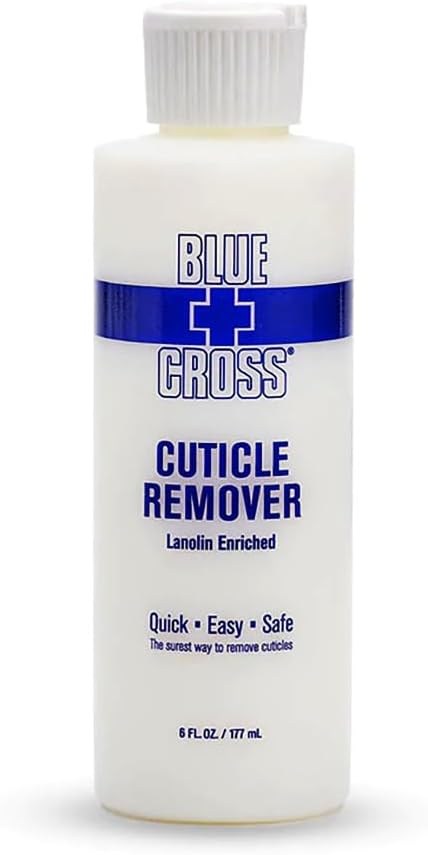 Blue Cross Cuticle Remover | Lanolin, Quick and Easy Nail Care ...