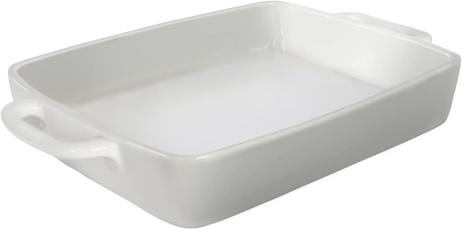 Amazon.com: Mrs. Anderson’s Baking Oblong Rectangular Baking Dish ...
