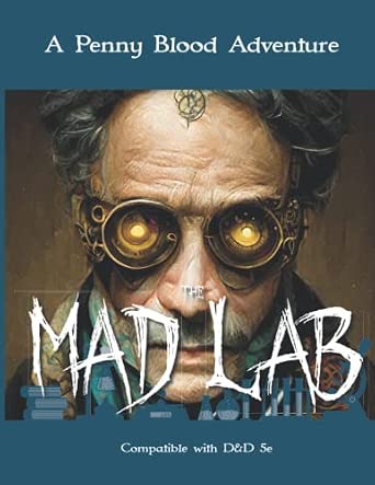 The Mad Lab: The Mad Lab brings a mash-up of Frankenstein’s Monster and ...