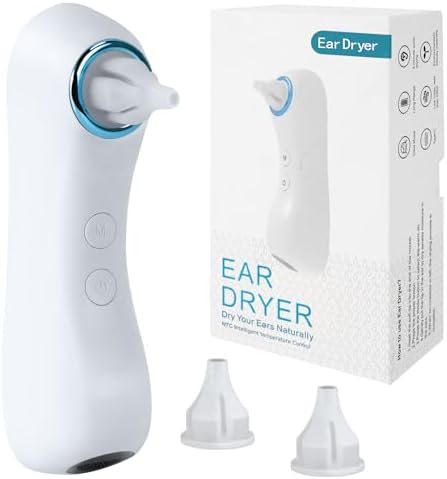 Amazon.com: Electric Ear Dryer for Swimmer’s Ear by Tilcare ...