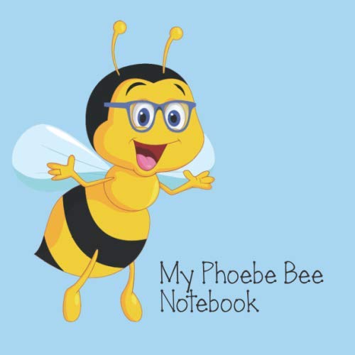 My Phoebe Bee Notebook (Yasmine Yogi and Phoebe Bee): Routledge, Kath ...