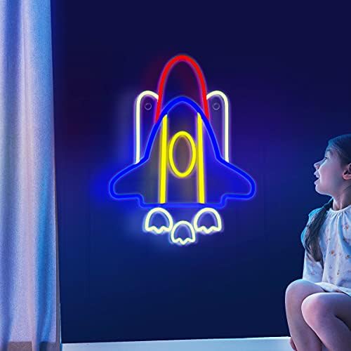 Britrio LED Neon Light Sign, 13” Cloud and Lightning Neon Wall Sign ...