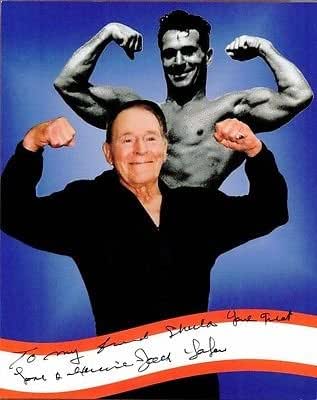 Jack LaLanne, Body Builder, Signed 8" x 10" Photo, COA at Amazon's ...