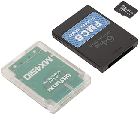 Amazon.com: MX4SIO SIO2SD TF Card Adapter with 64G TF Card, for PS2 Game Console FMCB Card ...