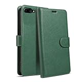 ・ブランド:QUEASON・製造元:QUEASON・製造元/メーカー部品番号:ケース ZS-SJK-KSK-7P-GREEN・【適用型番】iPhone 7Plus/8Plus対応（5.5インチ）。このiphone8プラス 用 ケース手帳型は...