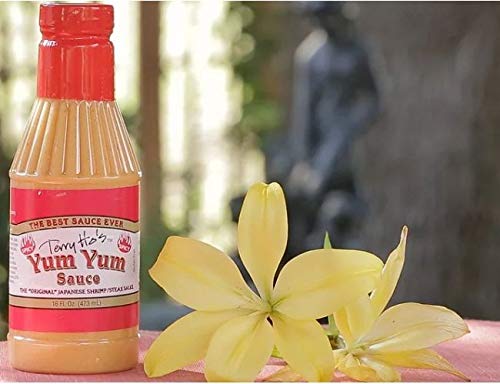 Terry Ho's Yum Yum Sauce the Original - Sweet and Tangy Mayonnaise ...