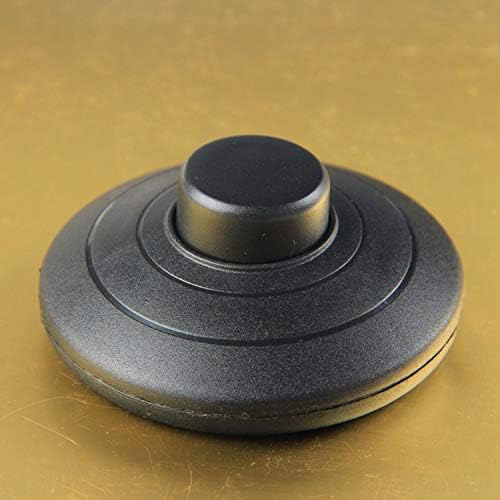 MZMing [1 Pack] in-Line Foot Press Switch for Standard Lamp for 2 or 3 ...