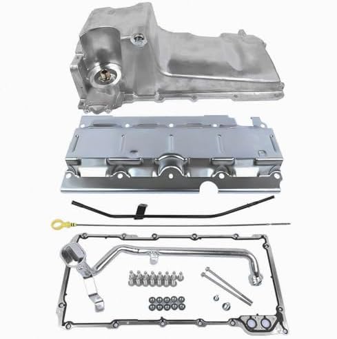 Amazon.com: Bicos 19212593 LS Swap Oil Pan Kit Fits for 1955-1995 LS1 ...