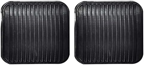 Amazon.com: GRAND ORANGE Brake and Clutch Pedal Pad Kit, Compatible ...