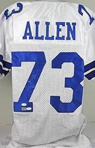 Larry Allen Autographed Jersey - White - PSA/DNA Certified ...