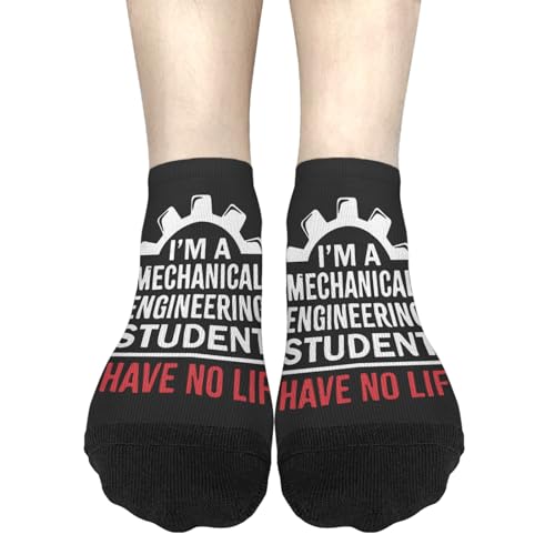 BRAYHILL I'm A Mechanical Engineer Dress Socks Women Dress Women's Sock ...