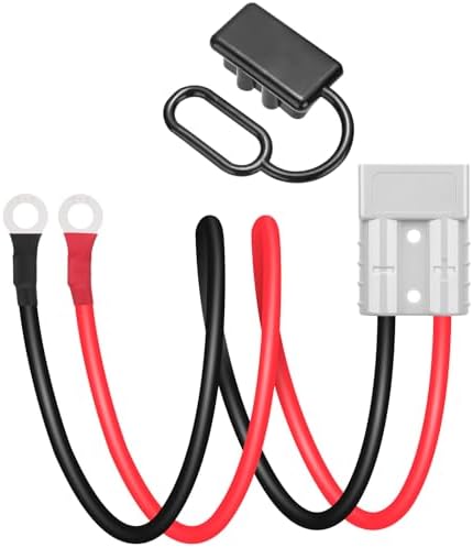 Amazon.co.jp: Battery Connector for Anderson Interface 10AWG Cable ...