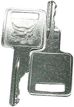 Amazon.com: Ignition Key D250 6693241 6709527 for Bobcat 751 753 763 ...
