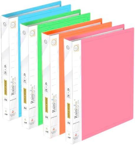 Solo A4 Punchless Lever Clip File with Inside Transparent Pocket ...