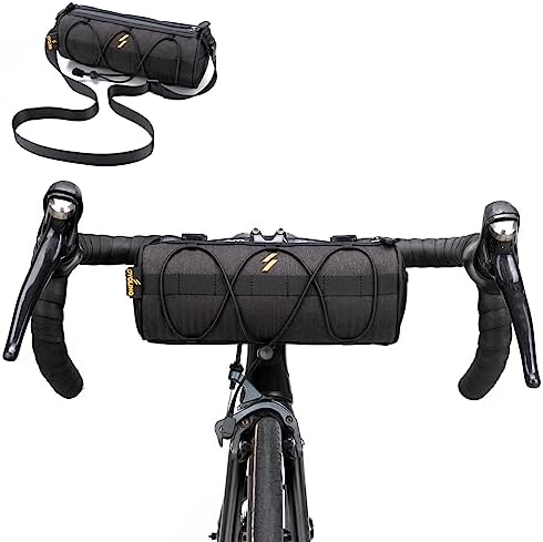 ROCKBROS Bike Handlebar Bag Small Bicycle Handle Bar Bag Handy Front ...