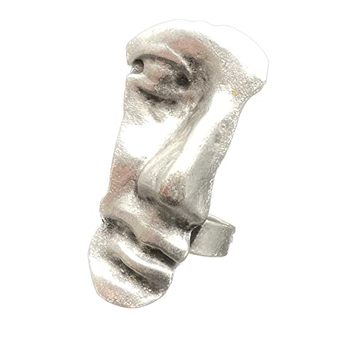 Amazon.com: BOHO RING - Unique • Statement Ring • Face Ring • Rings For ...