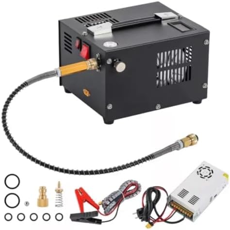 Amazon.com: PenkiDeed PCP Portable Air Compressor Powered by 110V /220V ...