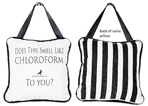 Buy Adams & Co Double Sided Hanger Pillow Does This Smell Like ...