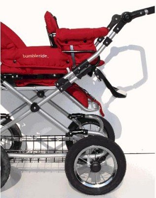 Amazon.com : Toddler Seat for the Queen B Stroller in Ruby : Baby ...