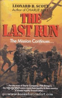 The Last Run: Scott, Leonard B.: 9780345336460: Amazon.com: Books
