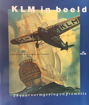 KLM in beeld: 75 jaar vormgeving en promotie : Amazon.co.uk: Books