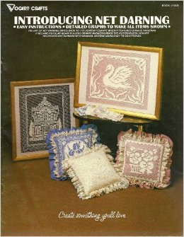 Introducing Net Darning Book 1201 (Easy Instructions, Detailed Graphs ...