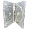 DragonTrading 1 x 5 Disc Clear DVD Disc Case With 27mm Spine Booklet ...
