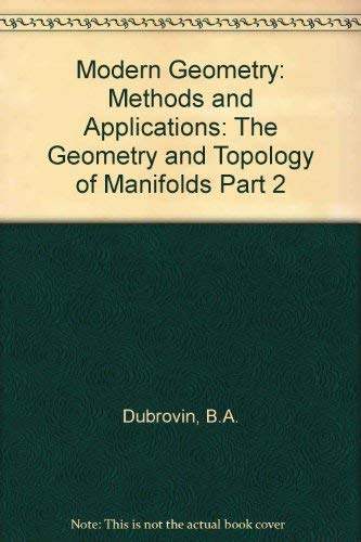 Amazon.com: Modern Geometry: Methods and Applications: The Geometry and ...
