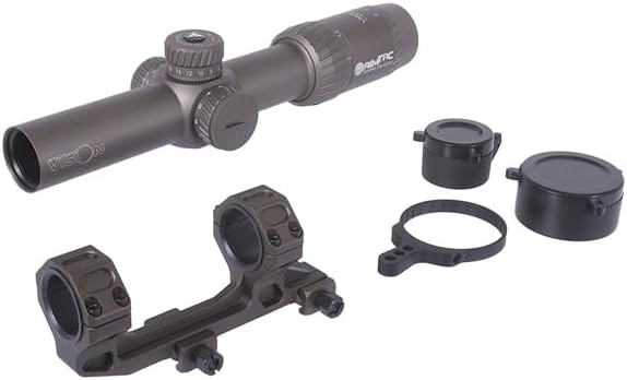 Amazon.co.jp: ARROW OPTICS/AIMTAC VISION HD 1-4.5x26 ライフルスコープ スコープマウント ...