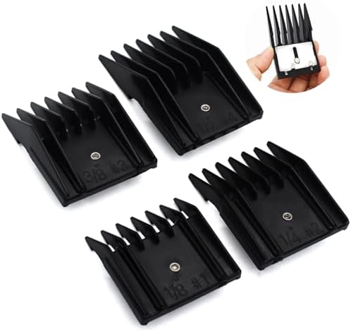 Amazon.com: 4 Pieces Professional A5-Style Animal Clipper Attachment ...