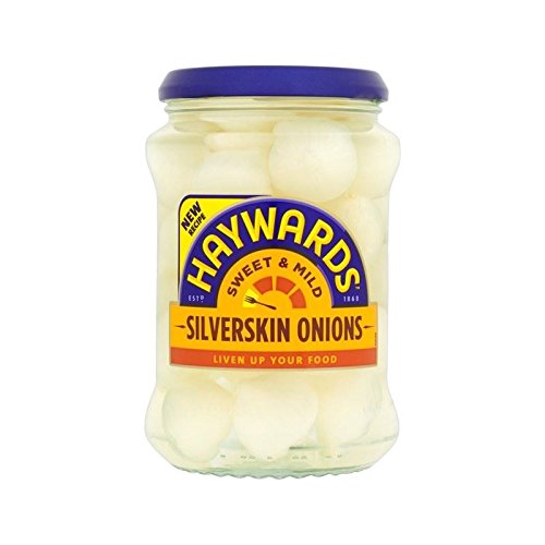 Amazon.com : Haywards Sweet and Mild Silverskin Onions 400g - Pack of 4 ...