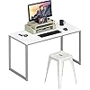 Amazon.com: SHW Mission 40-Inch Home Office Computer Desk, White : Home ...