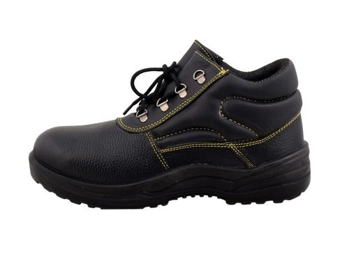 Neosafe Beast A5019 PU Leather Safety Shoes, Size 7, Black : Amazon.in ...