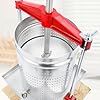 Amazon.com: 4 Gallon / 15L Mosakar Fruit Apple Press. All juice contact ...