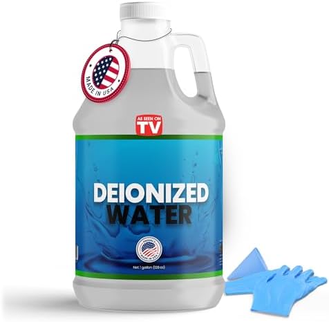 Amazon.com: Battery Guyz - Deionized Distilled Water 1 Gallon ...