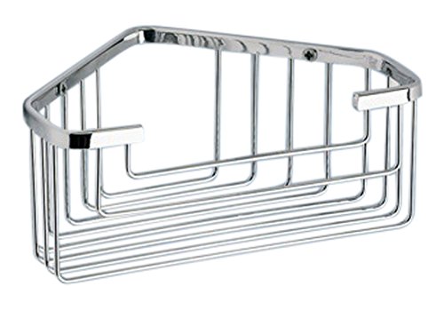 Gedy Gedy 2483 Wire Corner Shower Basket, Chrome : Amazon.in: Home ...